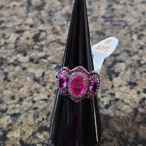 Bomb Party | Jewelry | Bomb Party Rbp6846 All Good Things Sparkle Pink ...
